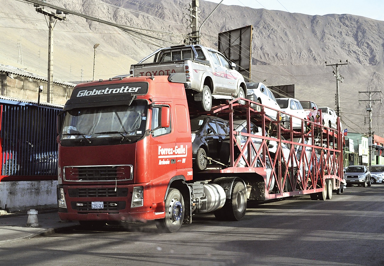 Connectas| Corrupción y narco: El mercado negro de los "chutos ...