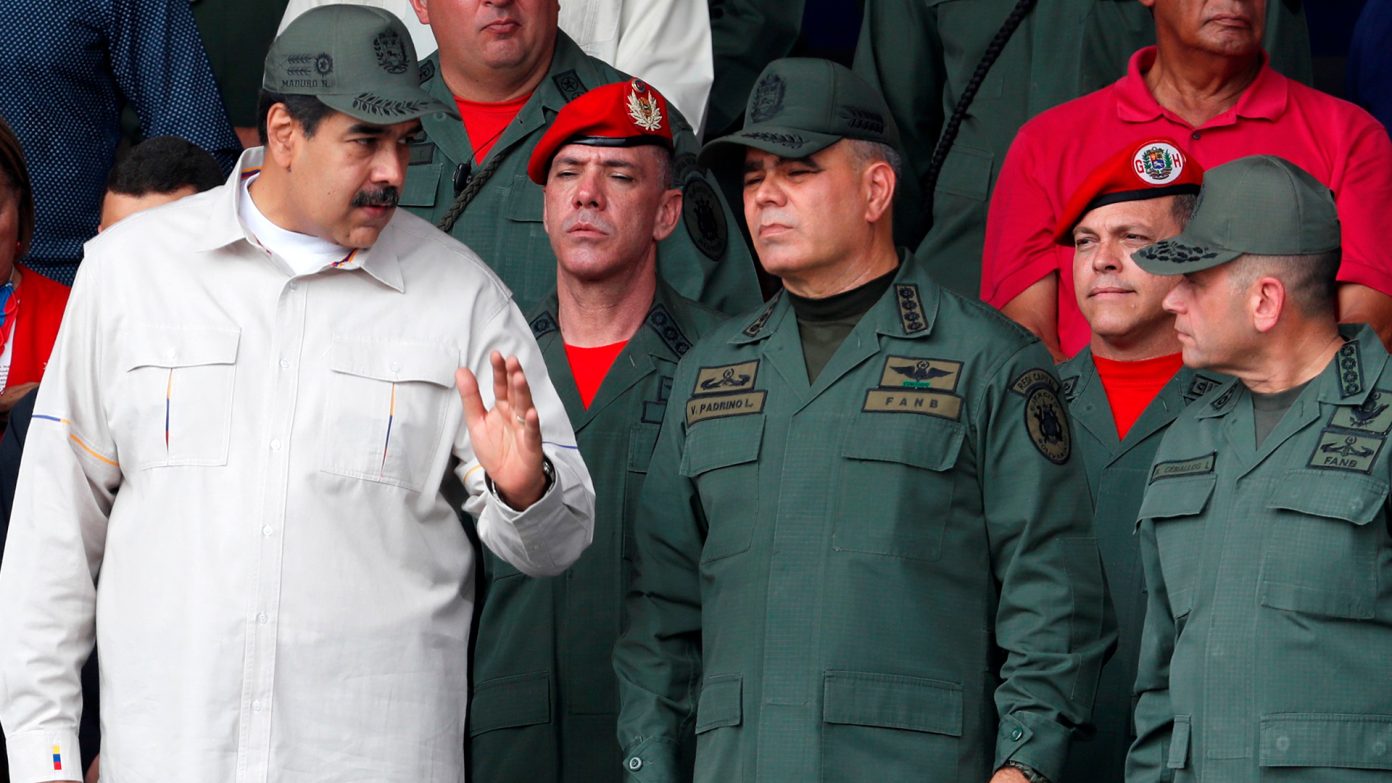 EEUU declara al Cártel de los Soles como organización terrorista ...